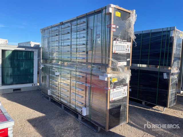 Quantity of Uppro 9 ft 6 in 18-Drawer Workbench (Unused) | Ritchie Bros ...