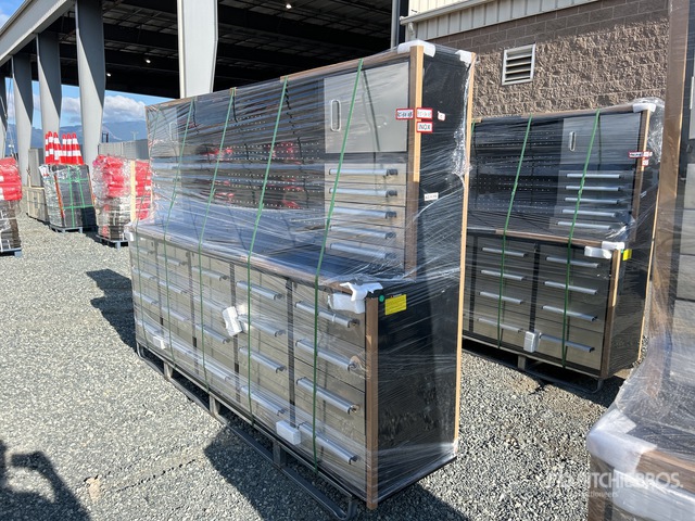 2024 Uppro H30D 9 ft 5 in Stainless Steel Workbench (Unused) | Ritchie ...