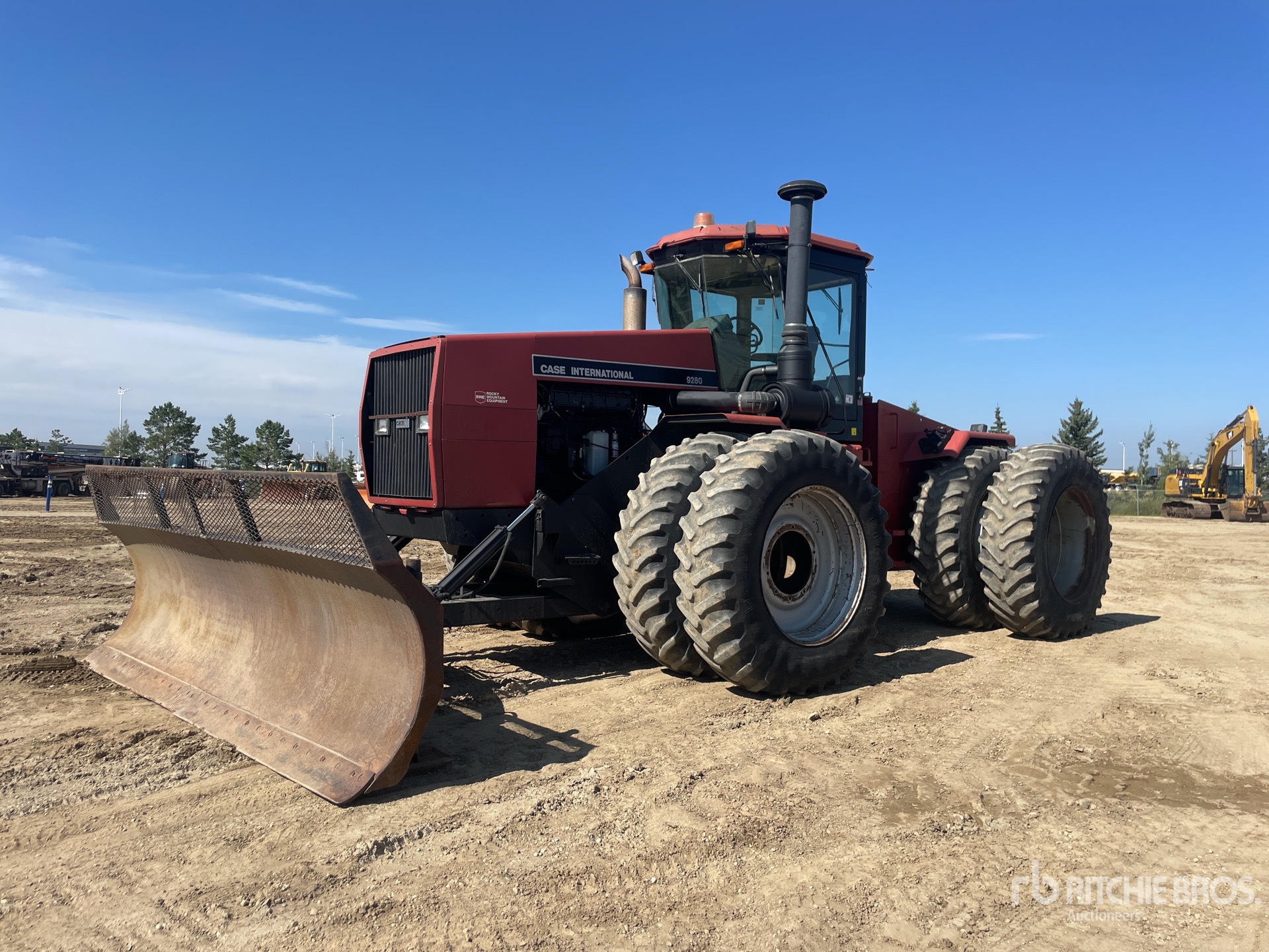 1995 Case IH 9280 Articulated Tractor | Ritchie Bros. Auctioneers
