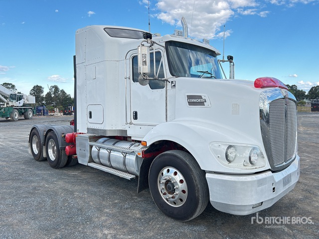 2016 Kenworth T409 6x4 T/A Sleeper Truck Tractor | Ritchie Bros ...