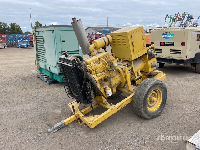 Perkins Portable Generator Set | Ritchie Bros. Auctioneers