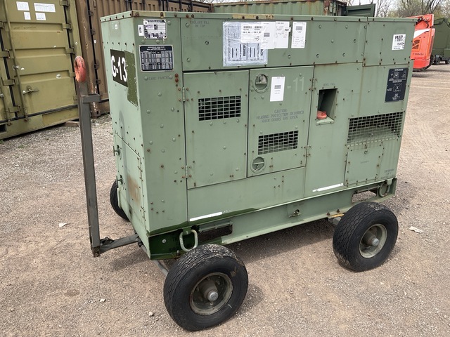 Government Surplus Generators and Power Equipment For Sale | GovPlanet