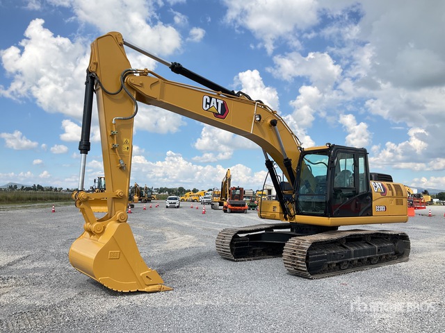 2020 Cat 323D3 Excavadora Hidráulica / Tracked Excavator | Ritchie Bros ...