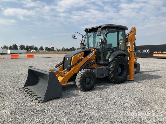2019 Case 851EX-SS 4x4 Retroexcavadora / Backhoe Loader | Ritchie Bros ...