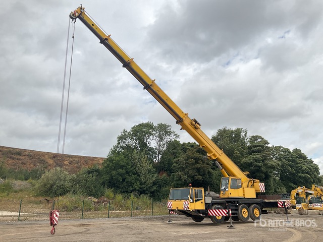 1998 Demag Mannesman AC50-1 50 ton 6x4 All Terrain Crane | Ritchie Bros ...
