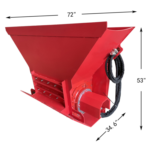 2024 Raytree RMBC72 72 in Skid Steer Block Crusher (Unused) | Ritchie ...