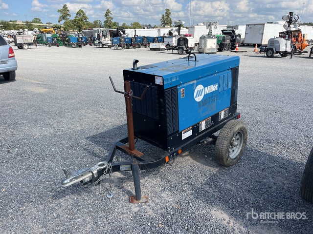 2017 Miller Big Blue 400 350 A Mobile Multi-Process Engine Driven ...