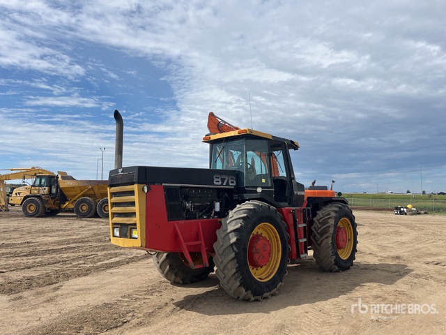 1985 Versatile 876 Articulated Tractor | Ritchie Bros. Auctioneers
