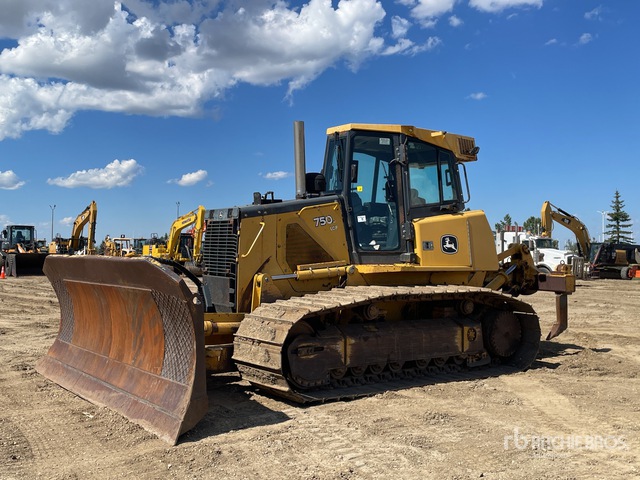 2008 John Deere 750J Crawler Dozer | Ritchie Bros. Auctioneers