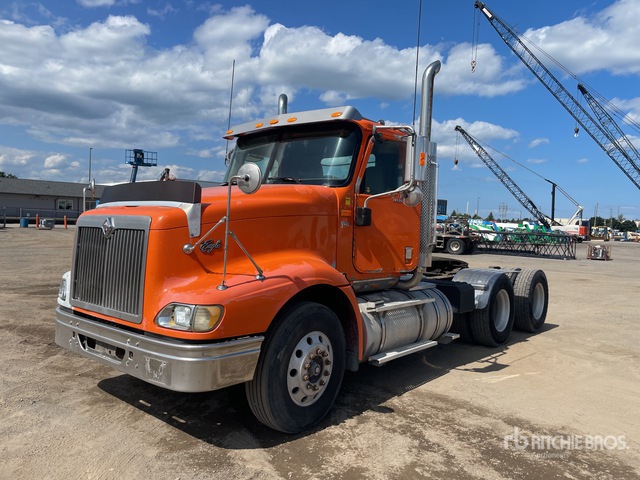 2006 International 9400i 6x4 T/A Day Cab Truck Tractor | Ritchie Bros ...