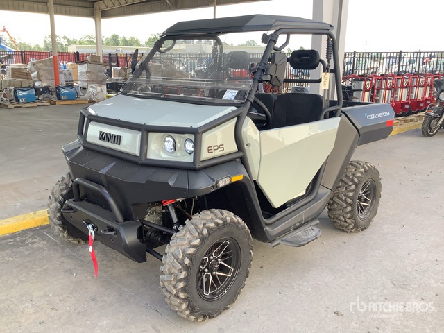2024 Kandi E10K 4x4 Electric Utility Vehicle | Ritchie Bros. Auctioneers