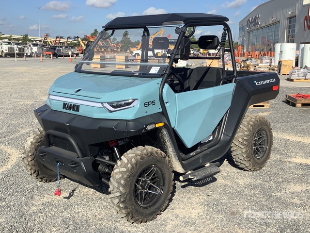 2024 Kandi E10K 4x4 Electric Utility Vehicle | Ritchie Bros. Auctioneers