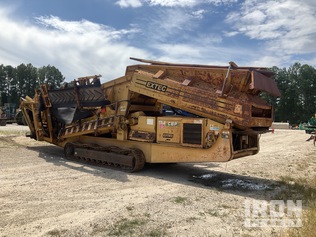 2006 Extec E-7 Tracked Screen Plant in Statham, Georgia, United States ...