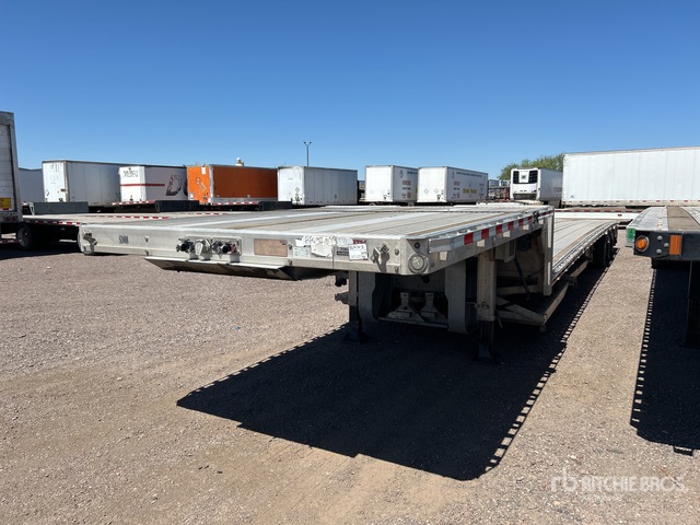 2021 Reitnouer Big Bubba 53 ft Tri/A Single Drop Step Deck Trailer ...