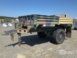 Surplus 2002 Stewart & Stevenson M1082 LMTV Cargo Trailer in Butner ...