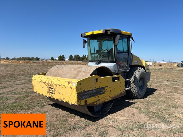 2015 Dynapac CA3500D Smooth Drum Compactor | Ritchie Bros. Auctioneers