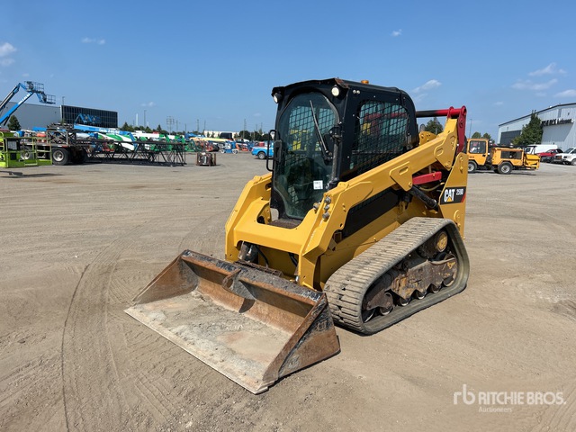 2015 Cat 259d Two Speed High Flow Compact Track Loader Ritchie Bros