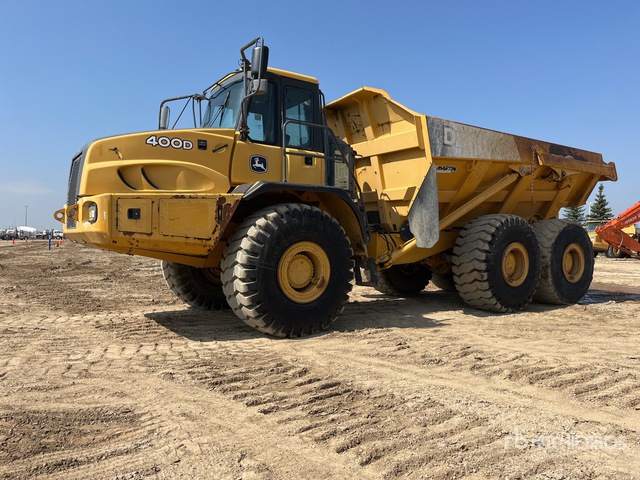 2006 John Deere 400D Articulated Dump Truck | Ritchie Bros. Auctioneers