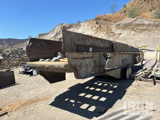Hewitt Robbins PAN FDR 20X54 4 ft 2 in x 22 ft Aggregate Feeder in ...