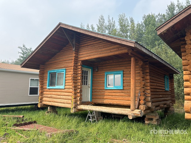 24 Ft x 24 Ft Log Cabin | Ritchie Bros. Auctioneers