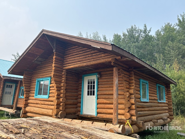 24 Ft x 24 Ft Log Cabin | Ritchie Bros. Auctioneers
