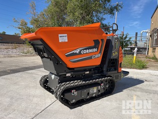 2023 Cormidi C85- KH3-P0X-D0-S-C Stand-On Swivel Concrete Buggy (Unused ...