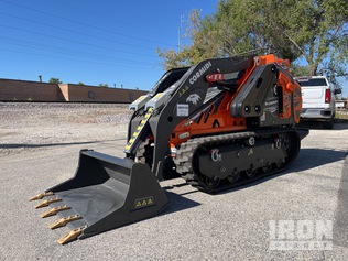 2022 Cormidi CMF1200-K2-S3-07-C High Flow Mini Compact Track Loader ...