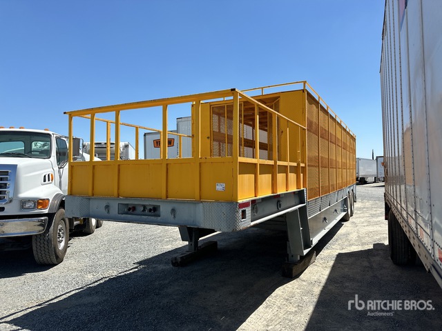 2012 Custom Built T/A Tool Trailer | Ritchie Bros. Auctioneers