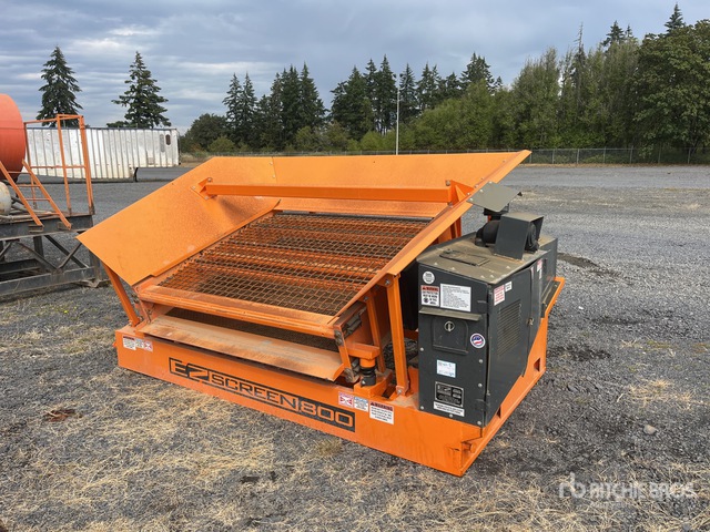 2020 Ez Screen 800 Skid-Mounted Screen | Ritchie Bros. Auctioneers