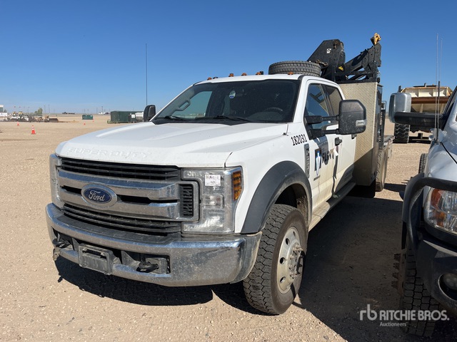 2018 Hiab 077BS-3LX 3350 kg Knuckle Boom on 2018 Ford F-550 XLT 4x4 ...