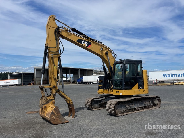 2013 Cat 314ELCR Tracked Excavator | Ritchie Bros. Auctioneers