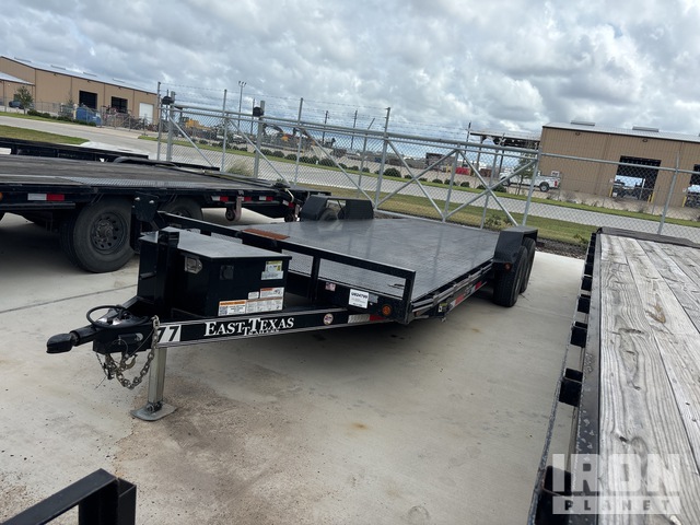 2023 East Texas 22 ft T/A Tilt Deck Trailer, Corpus Christi, Texas ...