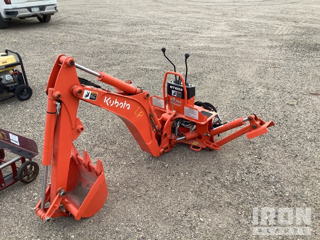 2022 (unverified) Kubota BT603 16 in Backhoe Attachment - Fits Kubota ...