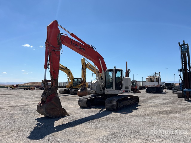 Link-Belt 225 Tracked Excavator | Ritchie Bros. Auctioneers