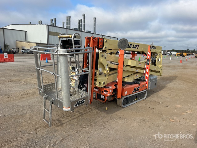 2018 JLG X600AJ Crawler Electric Nacelle articulée | Ritchie Bros ...