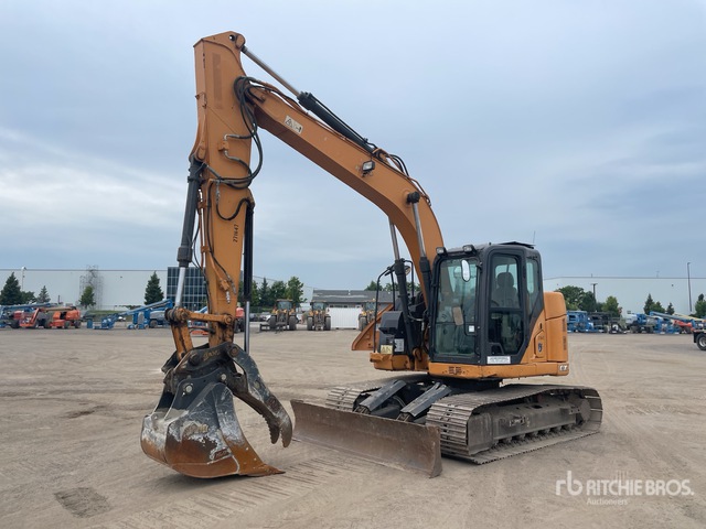 2017 Case CX145C Tracked Excavator | Ritchie Bros. Auctioneers