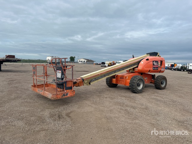 2008 JLG 600S 4WD Diesel Telescopic Boom Lift | Ritchie Bros. Auctioneers