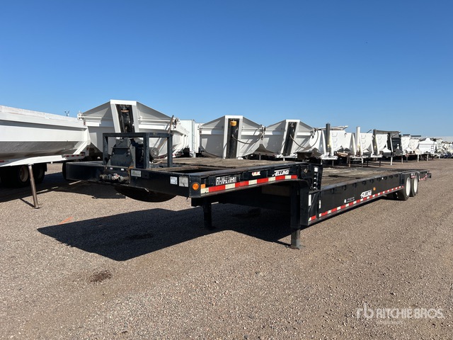 2013 Felling FT-70-2 PH-HT T/A Hydraulic Tail Trailer | Ritchie Bros ...