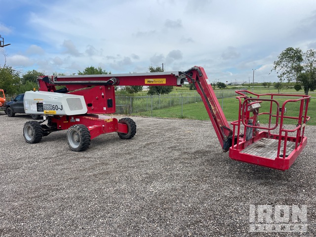 2020 MEC 60J-D 4WD Diesel Articulating Boom Lift in Austin, Texas ...