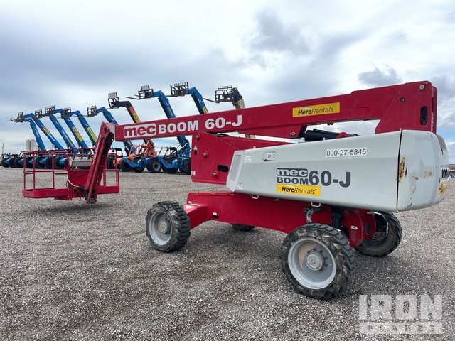 2020 MEC 60J-D 4WD Diesel Articulating Boom Lift in Austin, Texas ...