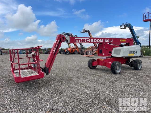 2020 MEC 60J-D 4WD Diesel Articulating Boom Lift in Austin, Texas ...