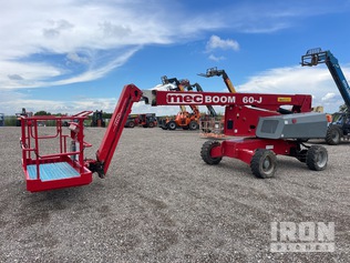 2019 MEC 60J-D 4WD Diesel Articulating Boom Lift in Austin, Texas ...