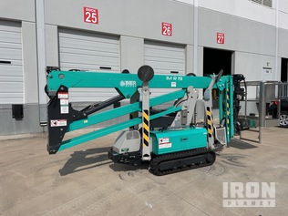 2022 Imer IM R19 SA EVO Crawler Gasoline Articulating Boom Lift in ...