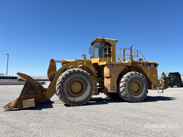 1996 Cat 990 Pala Cargadora | Ritchie Bros. Auctioneers