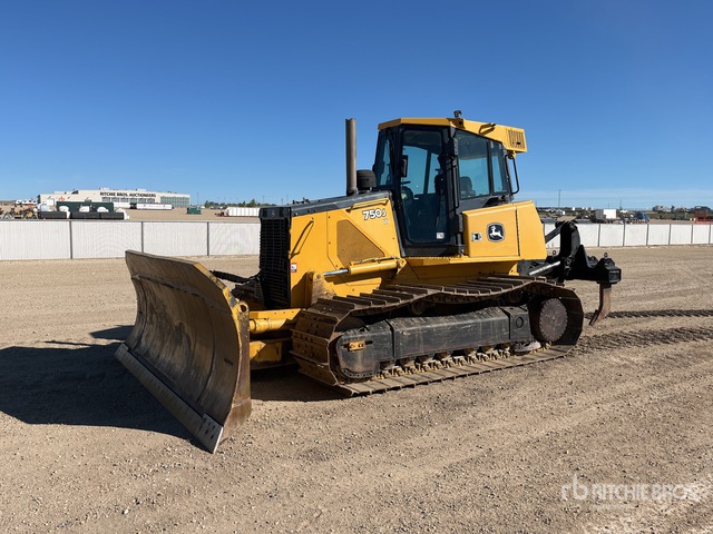 2008 John Deere 750J LT Crawler Dozer | Ritchie Bros. Auctioneers