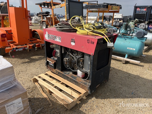 Bateman 13 kW Magnetic Generator Set | Ritchie Bros. Auctioneers