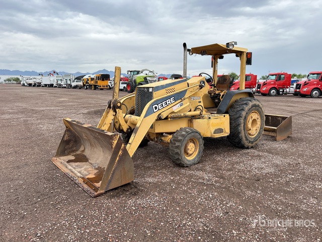 2006 John Deere 210LE 4x4 Landscape Loader | Ritchie Bros. Auctioneers