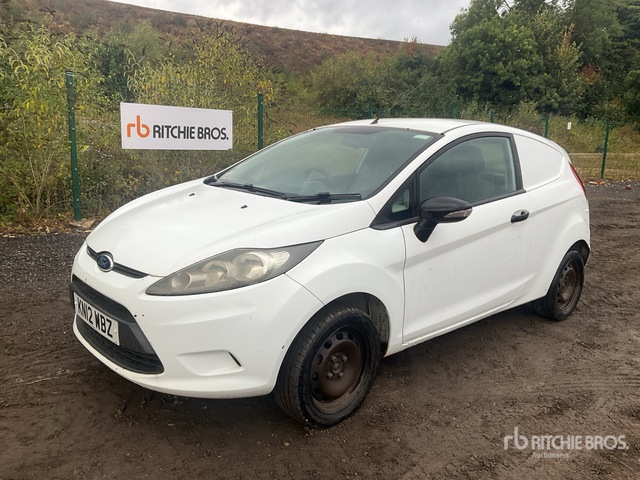 2012 Ford Fiesta Cargo Van | Ritchie Bros. Auctioneers