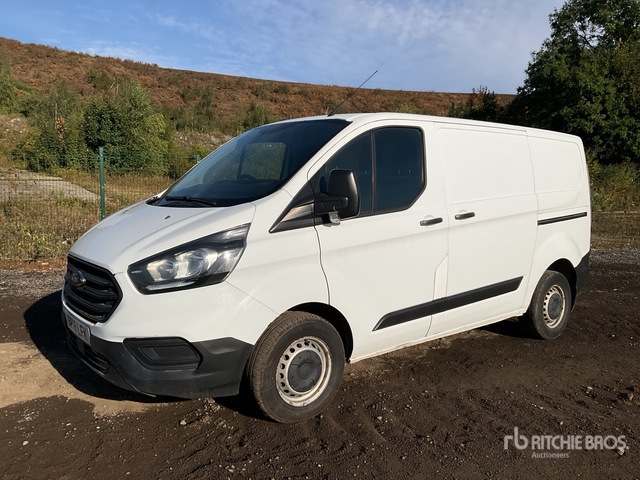 2018 Ford Custom 4x2 Cargo Van | Ritchie Bros. Auctioneers