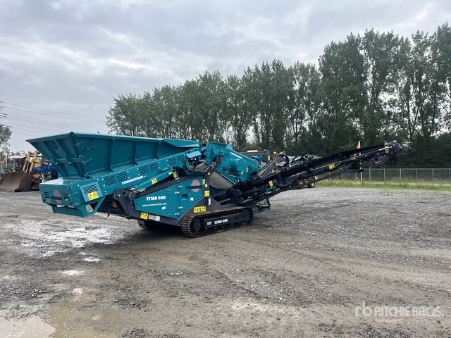 2023 Powerscreen Titan 600 Tracked Screen Plant (Unused) | Ritchie Bros ...